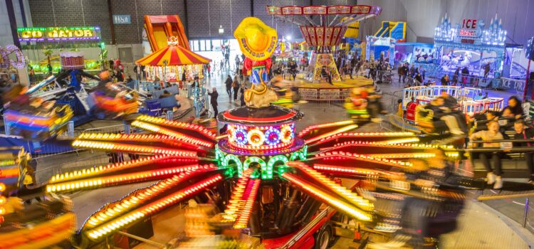 Indoor Funfair in Liverpool | Indoor Funfair