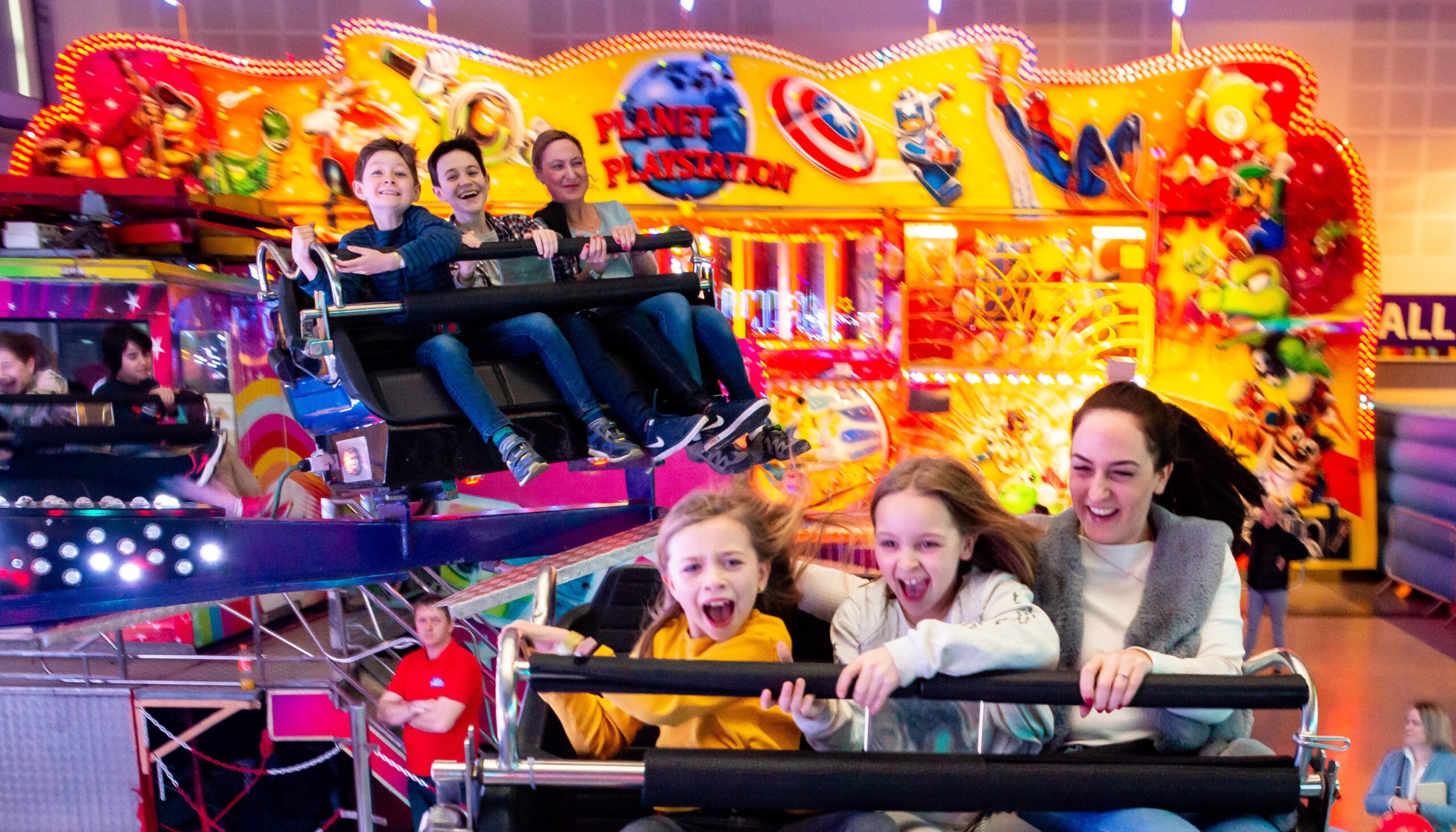 Affordable Indoor Funfair | Indoor Funfair