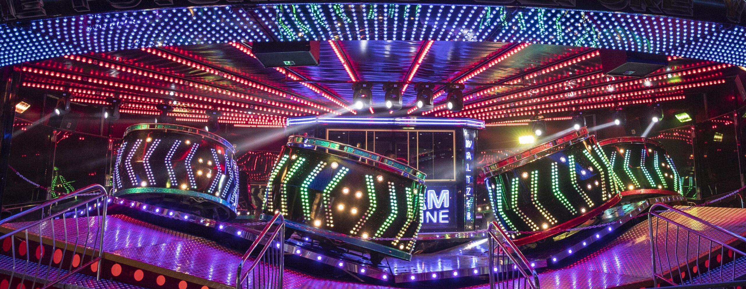 Indoor Funfair in Liverpool | Indoor Funfair